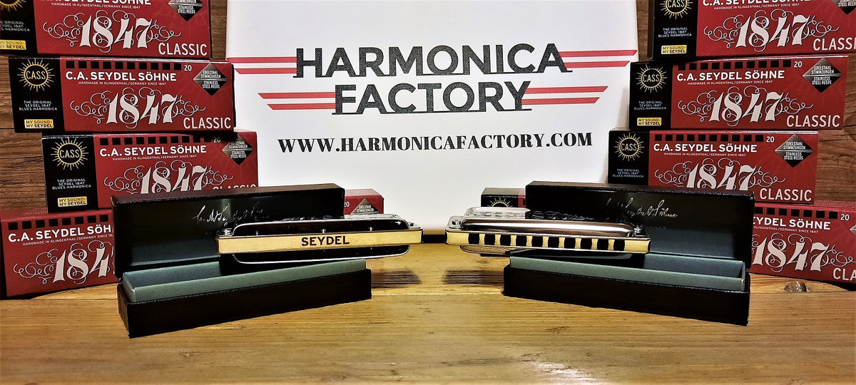 Seydel 1847 CLASSIC Richter/Wilde Tuning Harmonica