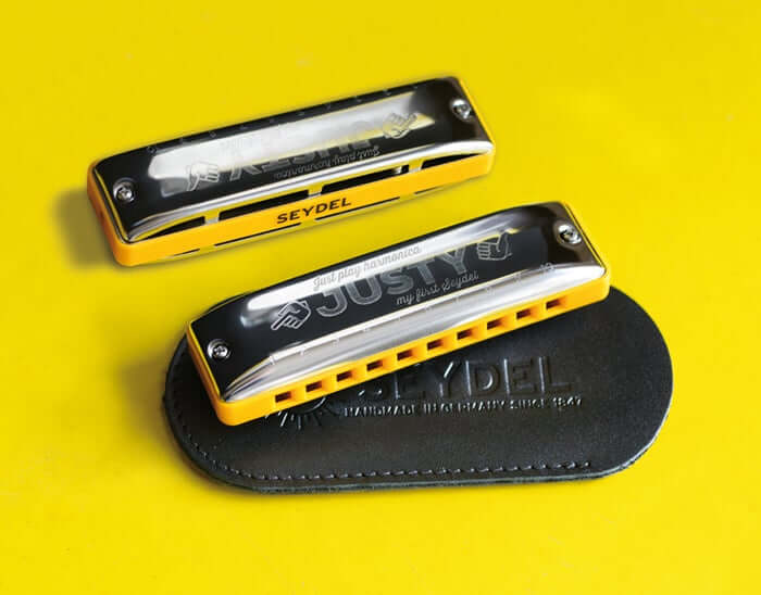 Seydel Junior/kids Mondharmonica Starterset